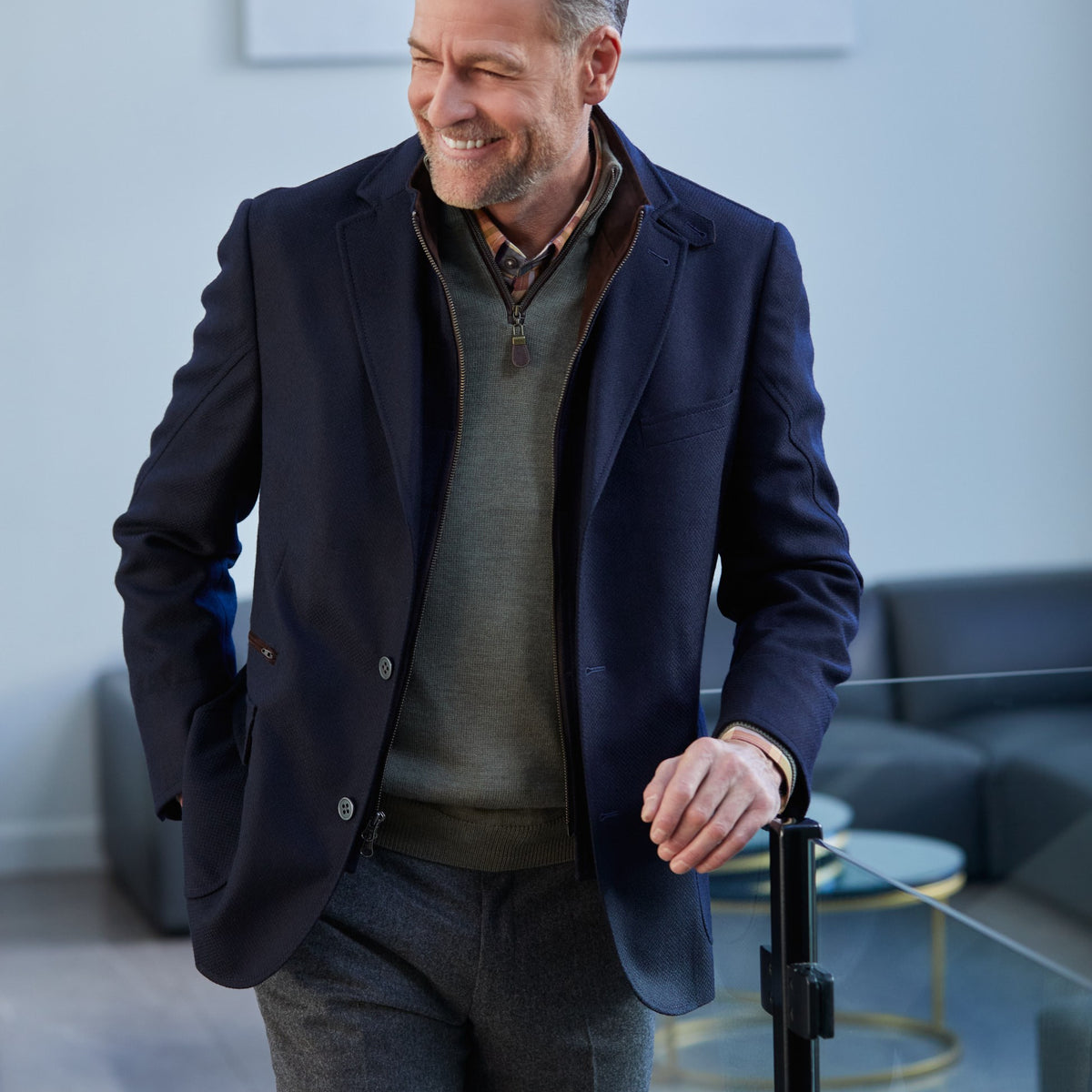 Viyella Hybrid Blazer Jacket – mynewshirt.com