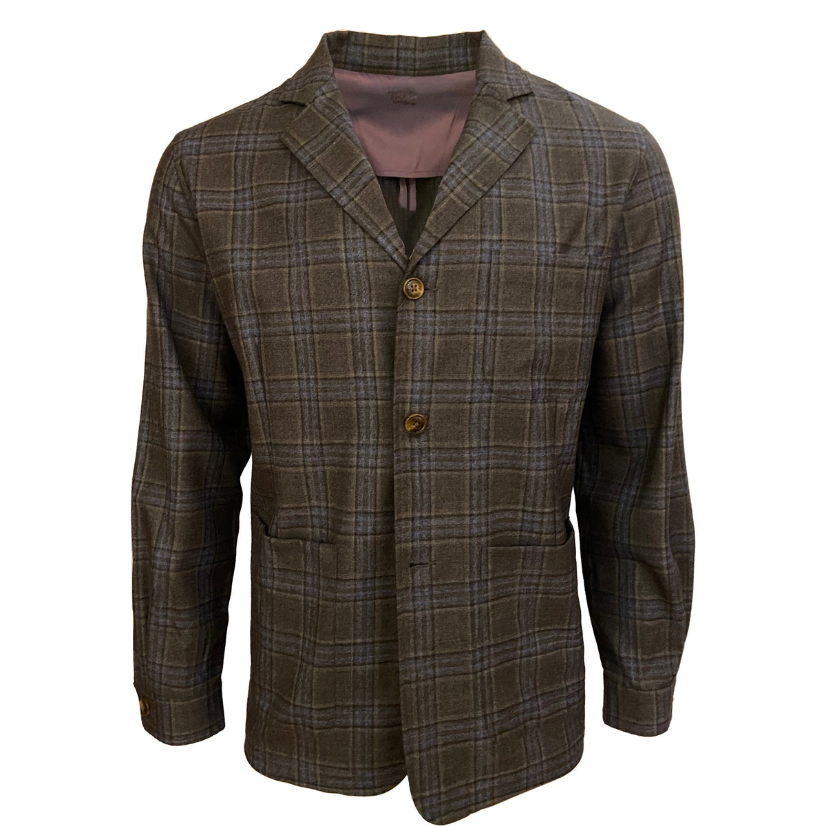 Viyella 100% Wool Blazer Shirt Jacket – mynewshirt.com